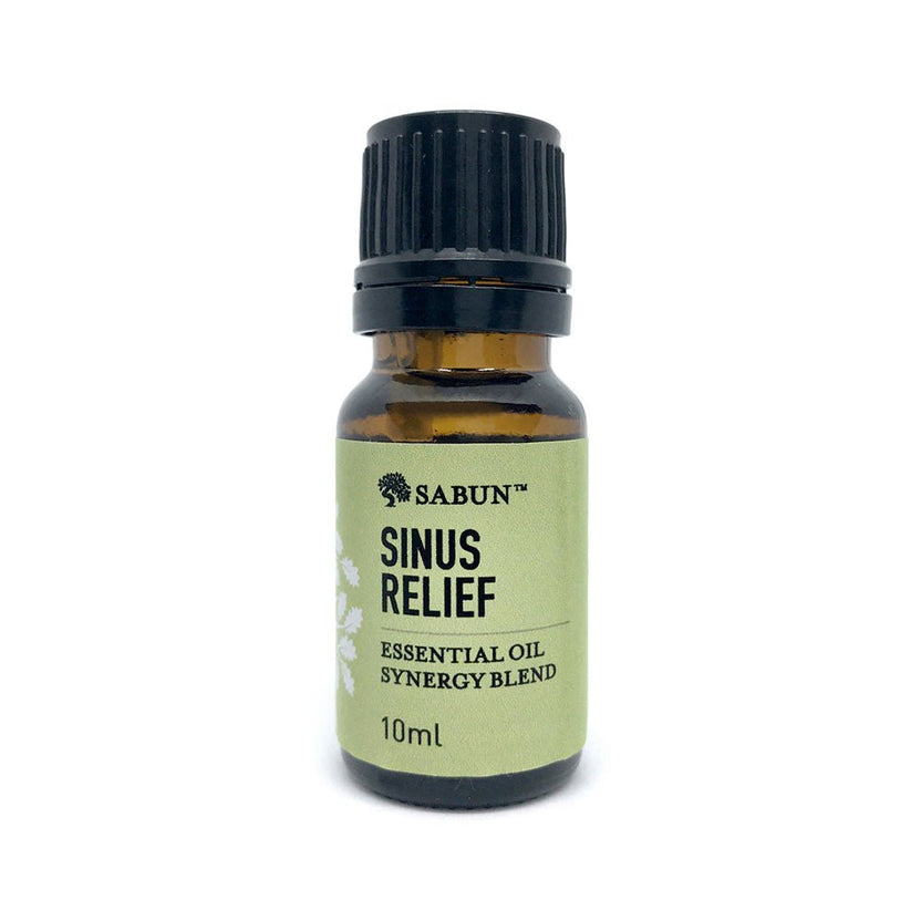 Sinus Relief Essential Oil Blend – Sabun