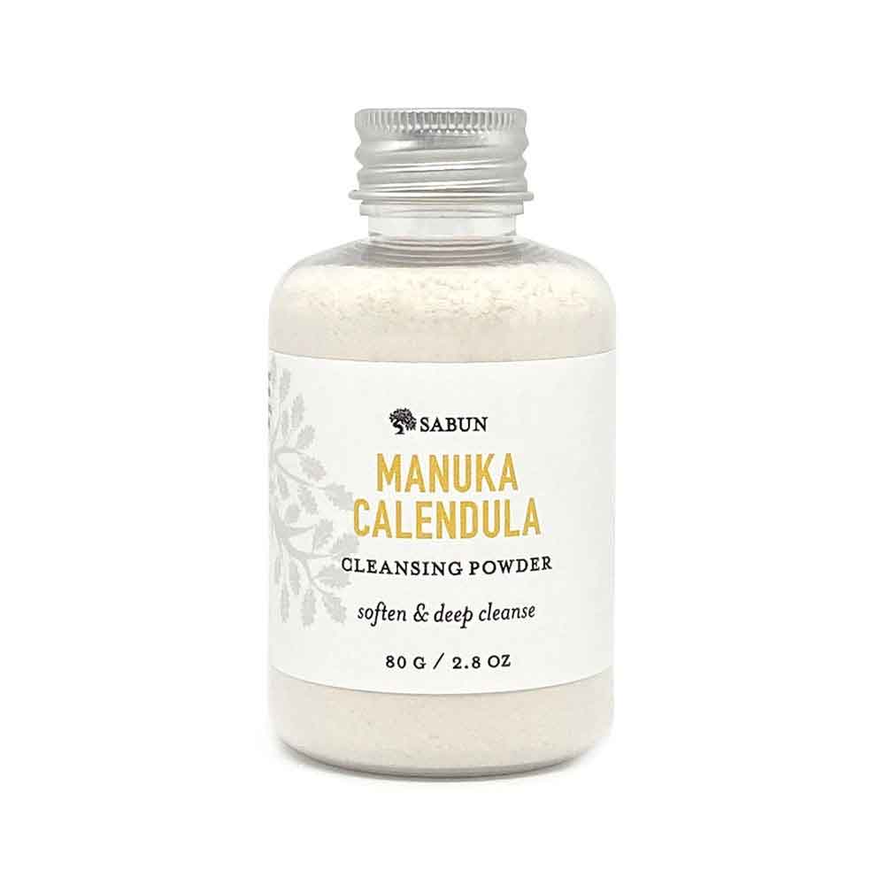 Manuka Calendula Facial Cleansing Powder – Sabun